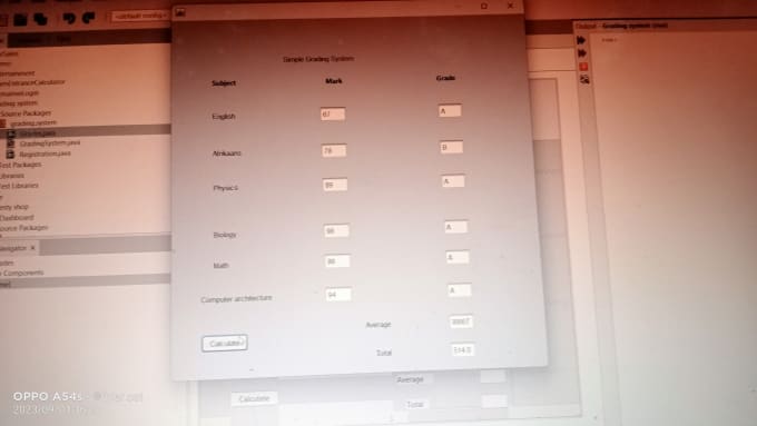 Do Your Simple Java Gui Application By Thabspacecoop Fiverr