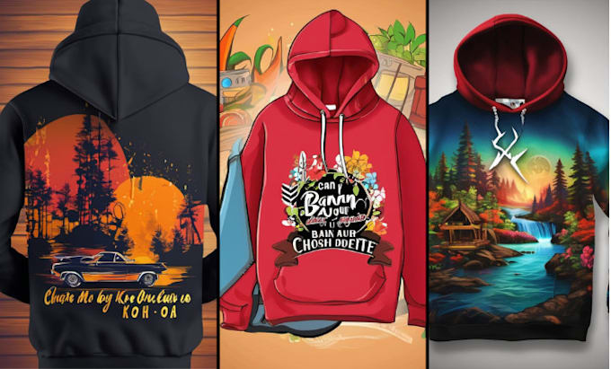 Design streetwears for you tshirt merchan and hoodie clothing by ...