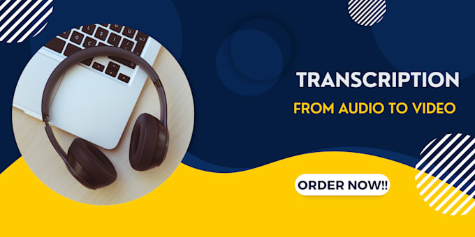 Professional audio transcription services by Wiammer237 | Fiverr