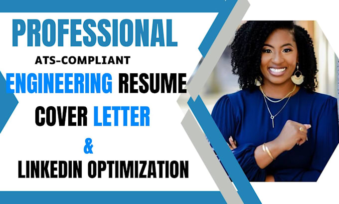 Write a professional ats engineering, tech, technical resume and resume writing by Alexa_resume ...