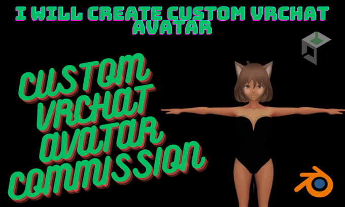 Create custom vrchat avatar vrc character for both pc and quest by Lord_of_avatar | Fiverr