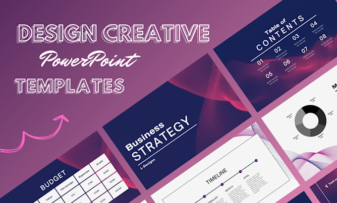 Design a unique professional powerpoint presentation by Lq_designs | Fiverr