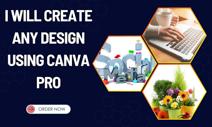 Create any design using canva pro by Samiaparvin6 | Fiverr