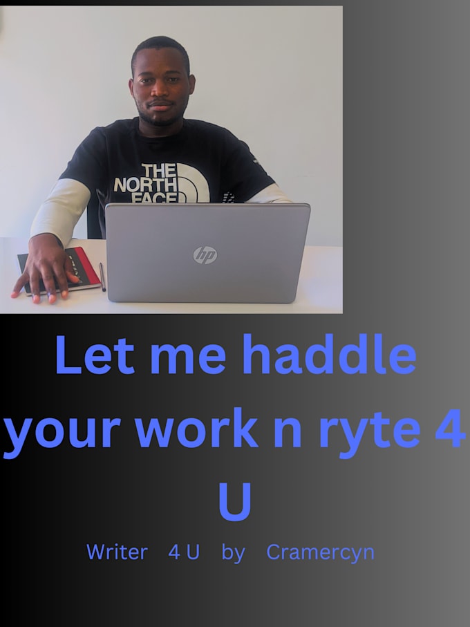 Do my work professionally as your copywriter by Cramercyn | Fiverr