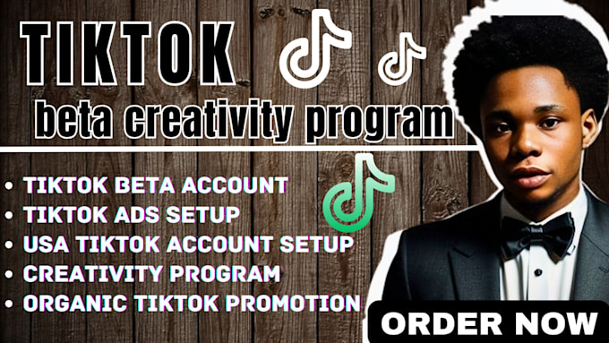 Do tiktok promotion, create tiktok beta creativity program for all ...