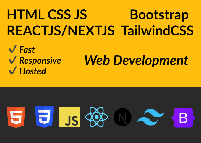 Create A Website Using Html Css Js React Js Next Js Tailwindcss By Jasons154 Fiverr