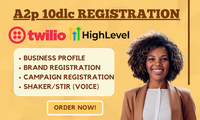 Register or reregister your a2p and campaigns on gohighlevel twilio rei ...