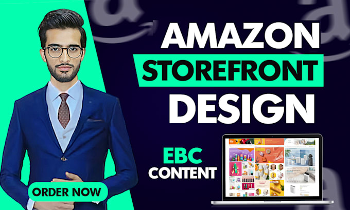 Create amazon storefront design and amazon brand store for fba and pl ...