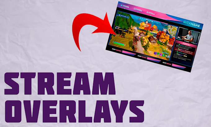 Create your overlays and stream features by Zandel_ | Fiverr