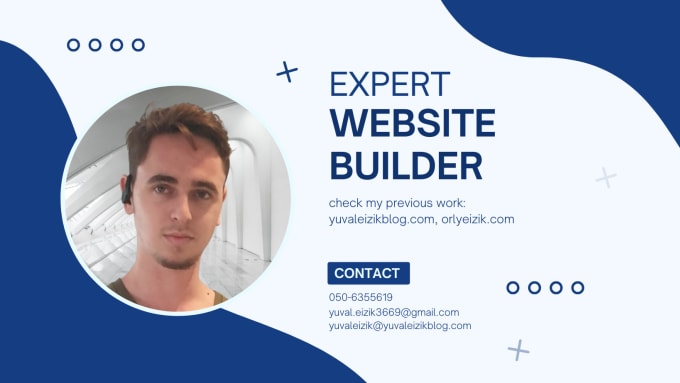 Create the perfect portfolio or blog website by Yuvaleizik | Fiverr Create the perfect portfolio or blog website by Yuvaleizik | Fiverr