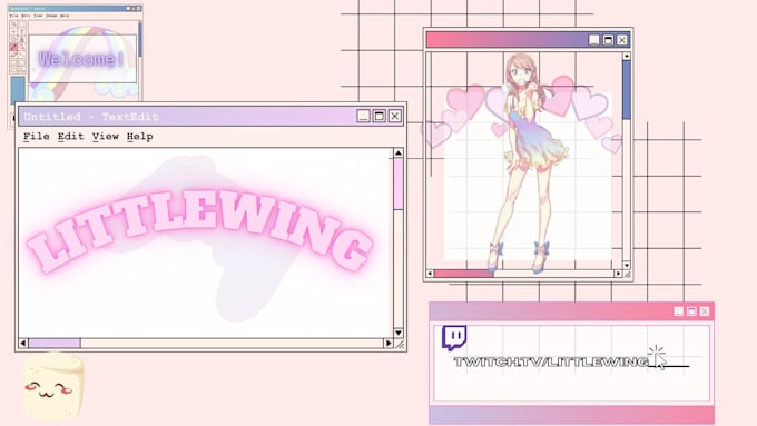 Make custom animations for your twitch stream setup by Littlemissywing ...