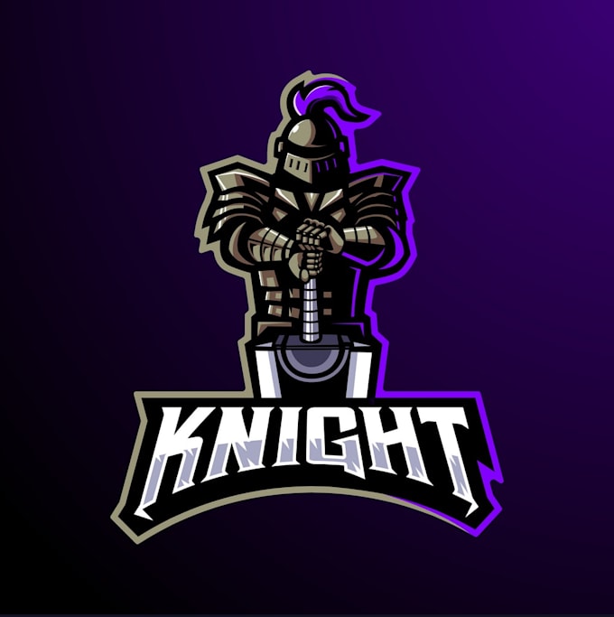 Create attractive and superb knight logo design by Maxine_murphy | Fiverr