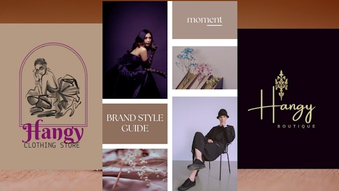 Create a unique brand logo and brand guidelines for your brand by ...