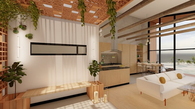 Virtual interior design from anywhere by Philimbiana | Fiverr