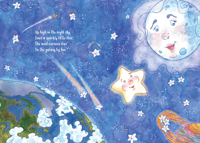 Layout your childrens book interior pages by Jessicaharkey | Fiverr
