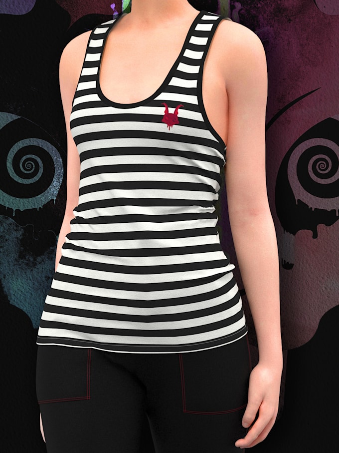 Creating 3d clothing patterns and models by Nazareth_moth | Fiverr