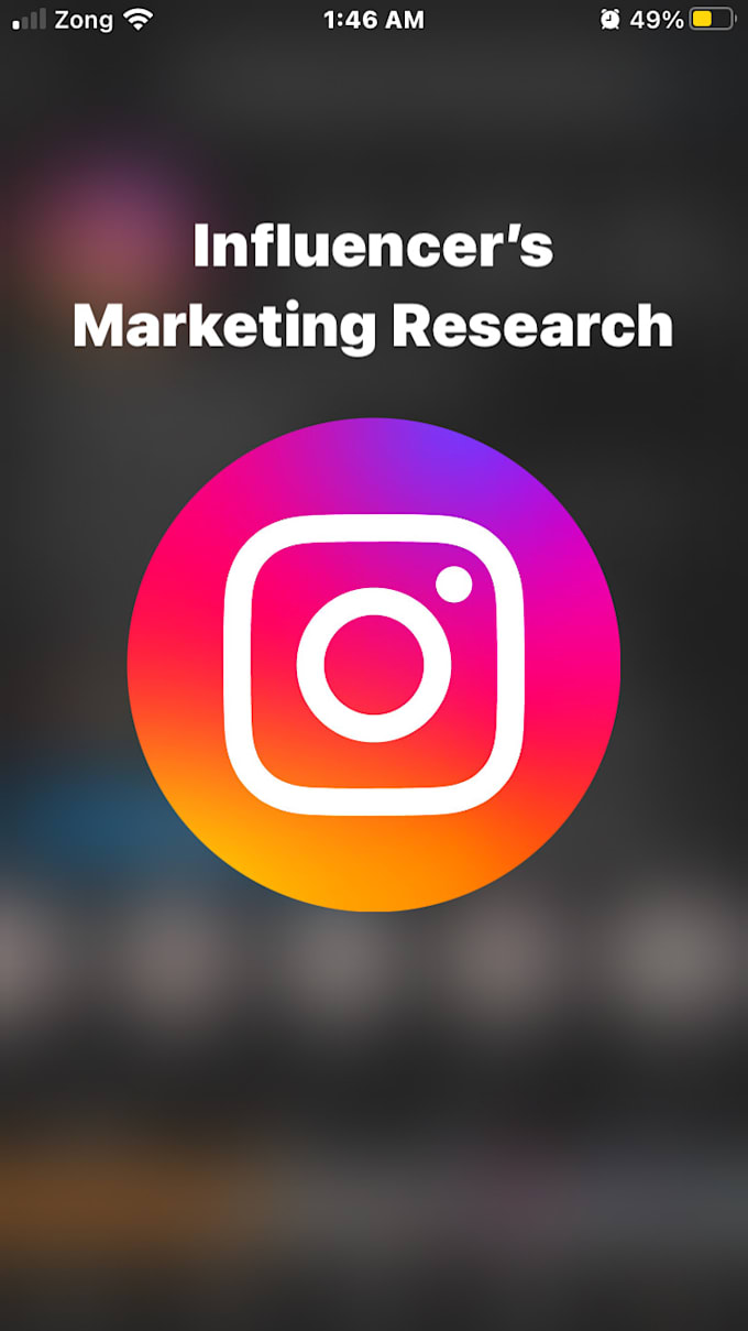 Research Best Instagram Youtube Tiktok Influencers By Namrahhikmat Fiverr