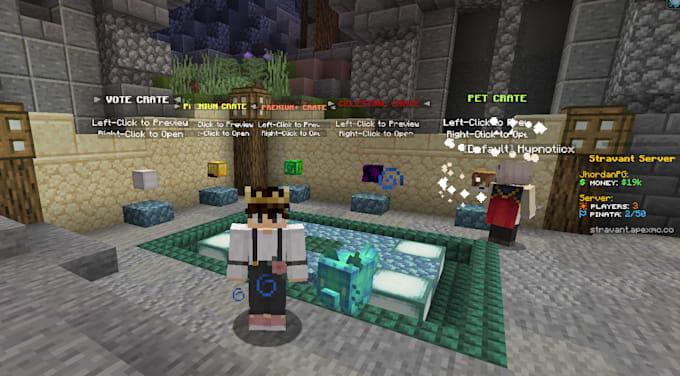 Setup your minecraft server with plugins by Realisticnode | Fiverr