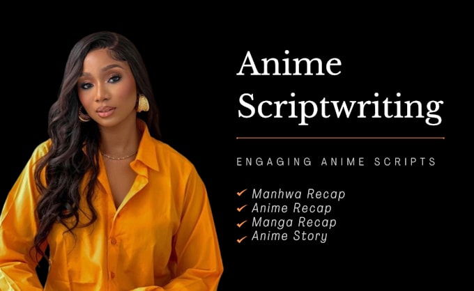 Create engaging anime scriptwriting manhwa recap manga recap by Fave ...