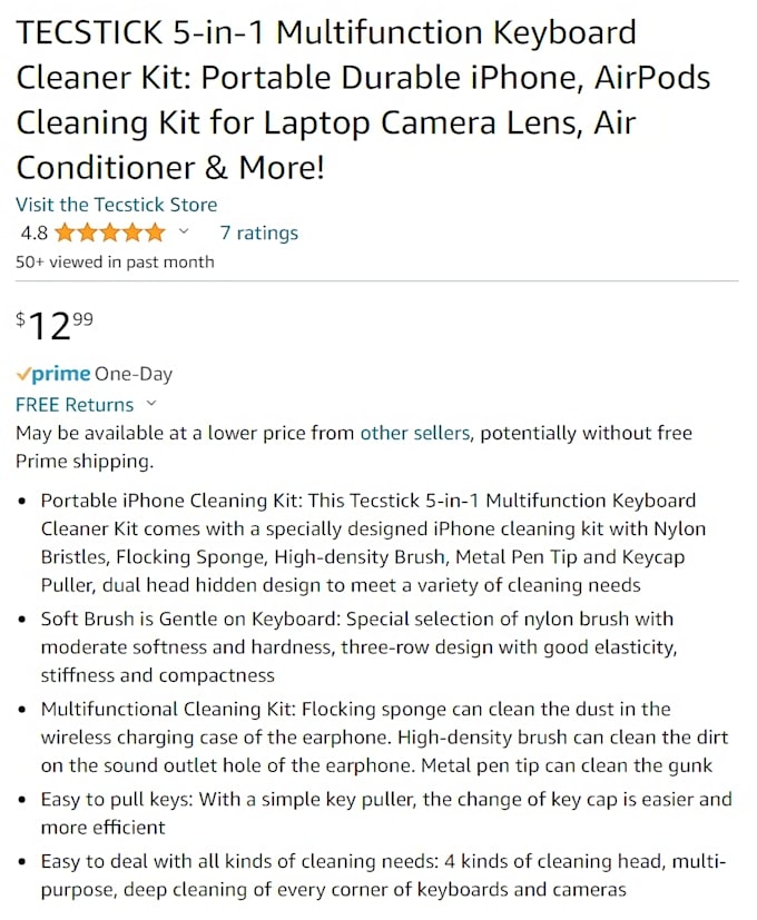 Create your optimized amazon listing by Promecium | Fiverr Create your optimized amazon listing by Promecium | Fiverr