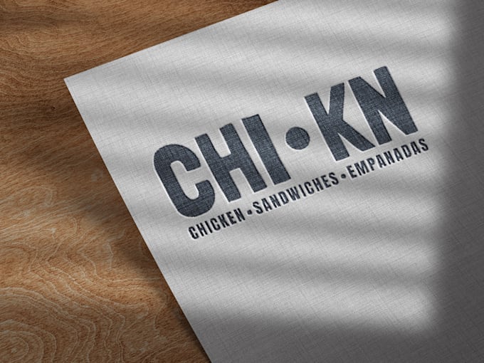 Design clean minimalist logo for restaurants and bakeshops by ...