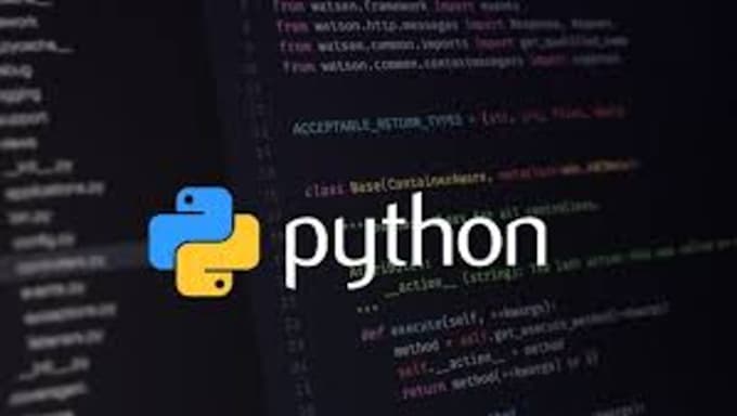 Do automation projects in python, selenium by Zolqarneng | Fiverr