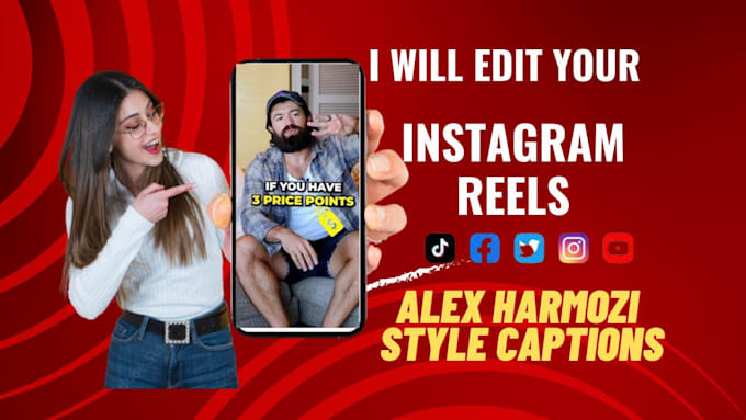 Edit Your Instagram Reels Tiktok Videos With Subtitle By Aryaanedits
