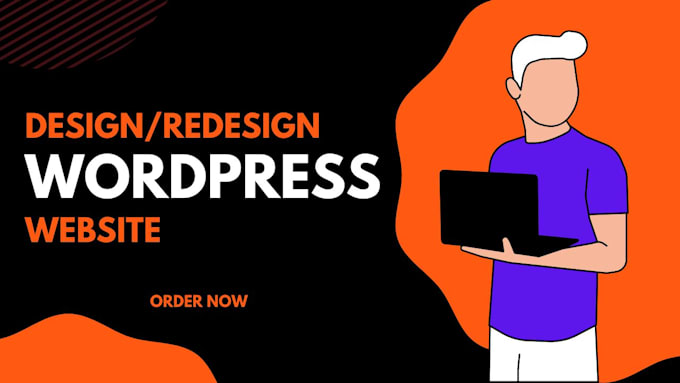 Create responsive wordpress website by Seeleena_p | Fiverr