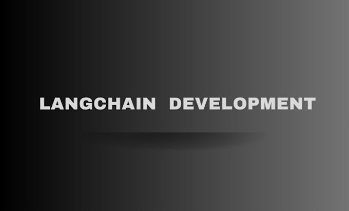 Do langchain ai development by Lightendr | Fiverr