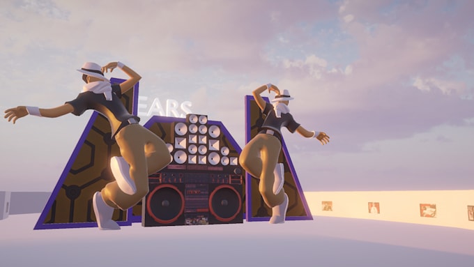 Design virtual space for metaverse platform spatial io by Neerajadnaik | Fiverr