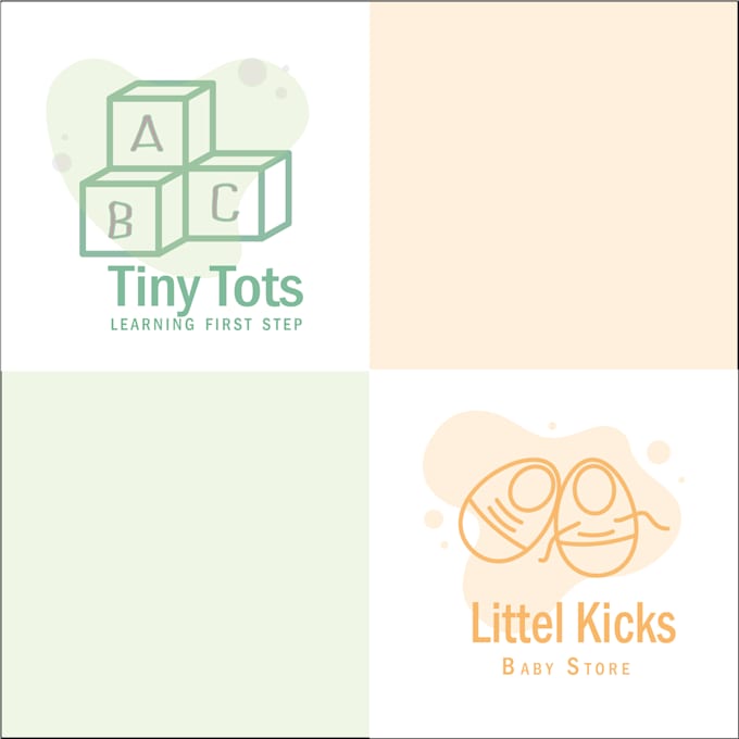 Design adorable kids baby logo, baby products design by Ashley_concepts ...