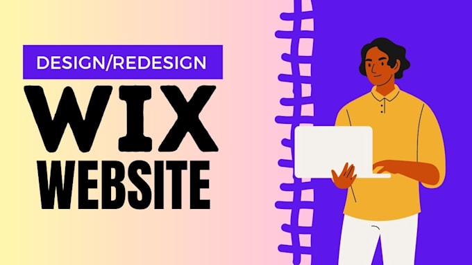 Create or build wix website by Emma_kkp | Fiverr