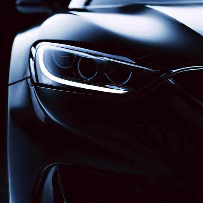 Make custom car portrait, painting from photo by Awamarena | Fiverr