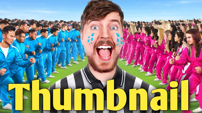 Next level thumbnails for youtube 2023 by Bilalsheikh3632 | Fiverr