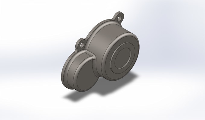 Create cad model, technical drawings, 3d printer file by Ikhsandly | Fiverr