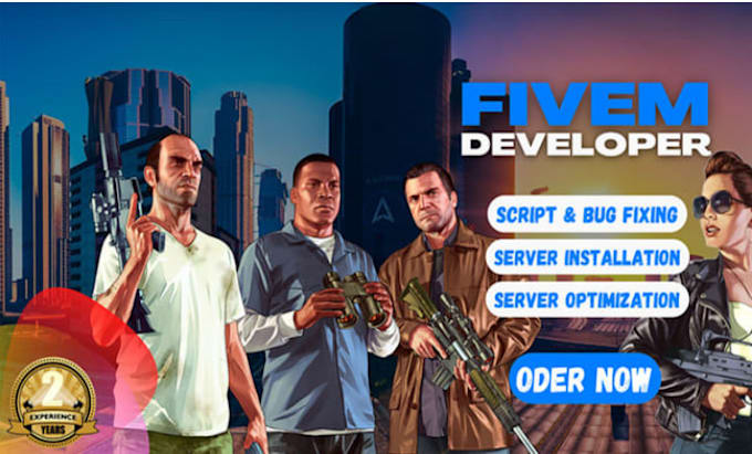 Do custom logo and custom fivem server by Yodaddemon | Fiverr