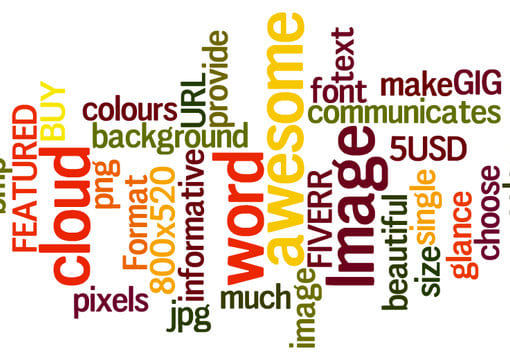 Make an amazing â€œword cloudâ€ from any text that you provide by ...