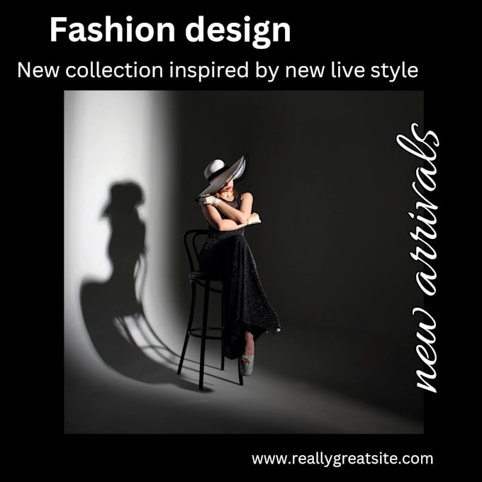 Design clean minimal poster design by Zunaisha41 | Fiverr