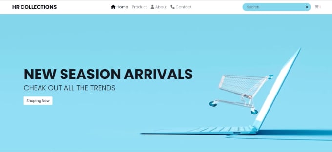 Create Responsive Websites In Html Css Bootstrap Javascript Reactjs And Nodejs By Webdevhamid