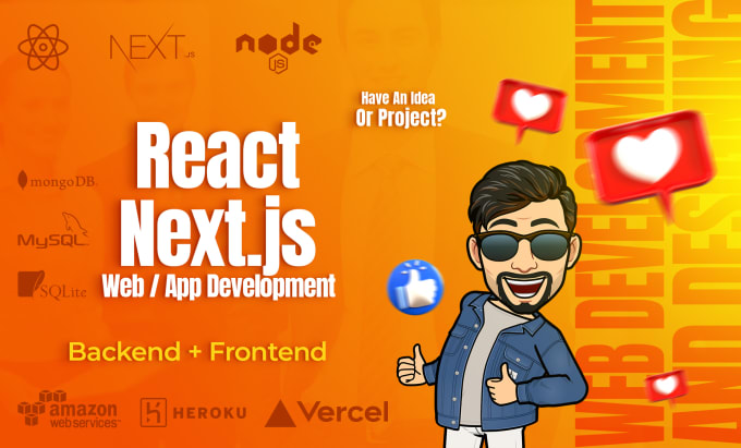 Create Dynamic Web Applications Using Reactjs And Nextjs By Sherghan Fiverr