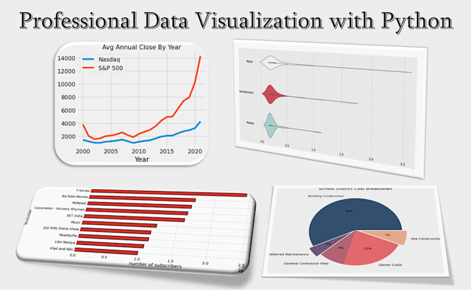 Create Professional Data Visualizations Using Python By Rati Chkhetia Fiverr
