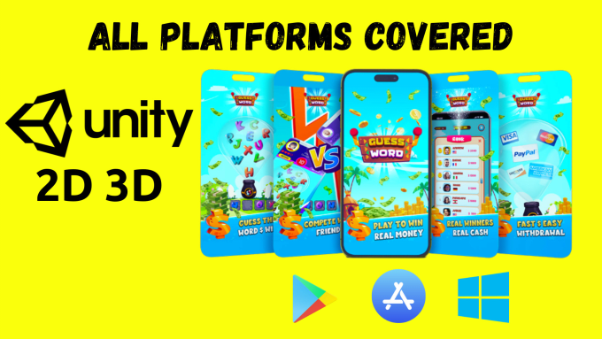 Develop rpg fps multiplayer game for unity 2d 3d pc, mobile android ios ... Develop rpg fps multiplayer game for unity 2d 3d pc, mobile android ios ...