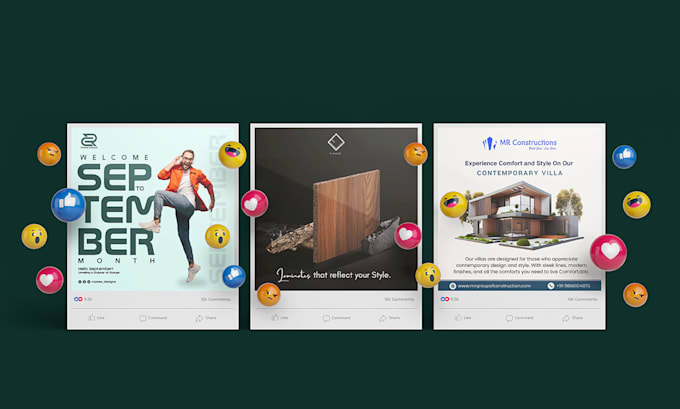 Design creative social media post design, canva post design by ...