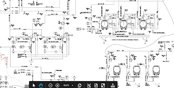 Create p and id, technical schemes ga, isometric by Zhanat5 | Fiverr
