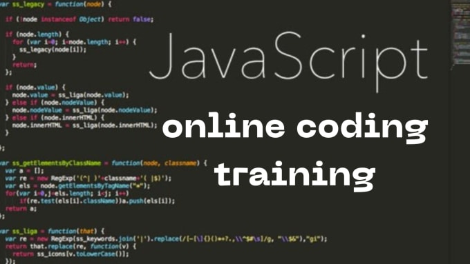 Teach and train you javascript coding beginner to advanced by Wilson ... Teach and train you javascript coding beginner to advanced by Wilson ...