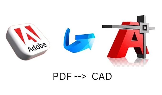 Convert your pdf images picture and sketches to cad by Farmank2003 | Fiverr