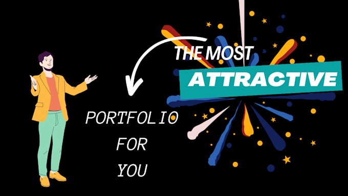 Develop a responsive static portfolio website by Shanelka | Fiverr