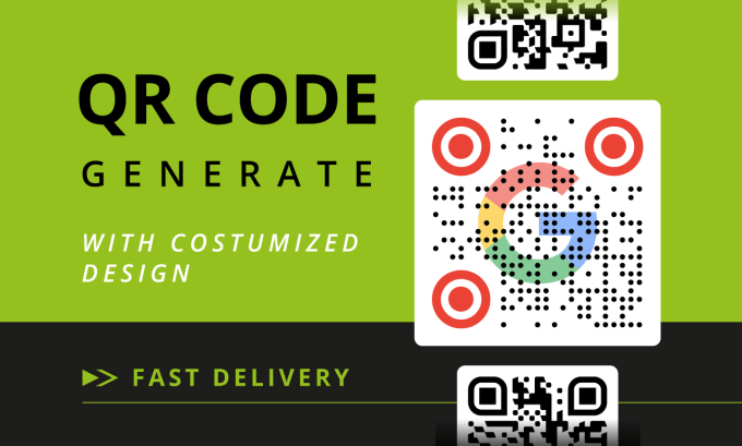 Create useful and stylish qr codes by Ozangmk | Fiverr