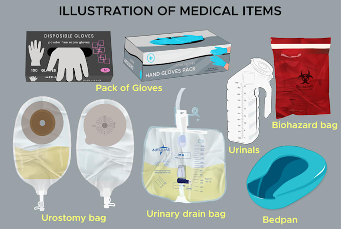 Draw vector illustrations of product and object of any shape by Mafive ...