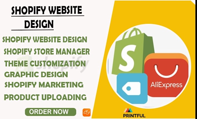 Design shopify store, shopify website design shopify store redesign by ...
